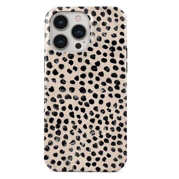 Cell Phones & Accessories | Burga Iphone 13 Pro Almond Latte Case Dots | Poshmark